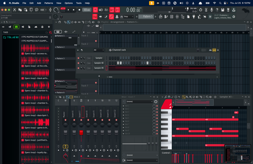 EYE CANDY [FREE FL STUDIO THEMES KIT]