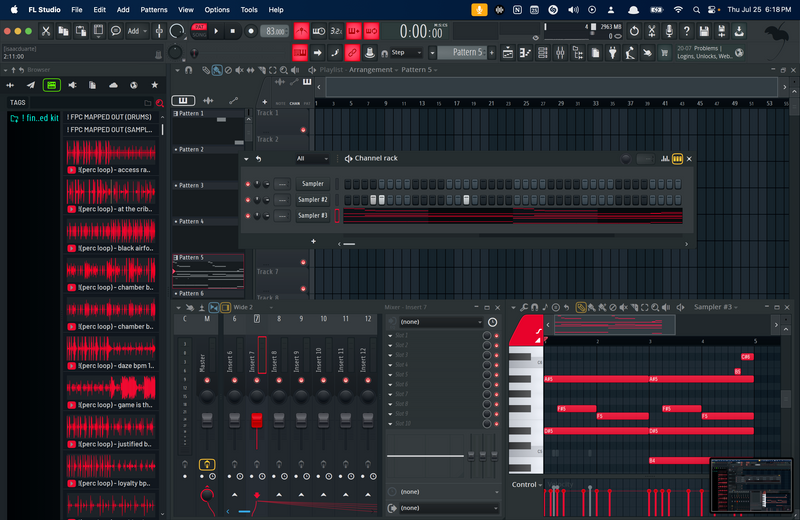 EYE CANDY [FREE FL STUDIO THEMES KIT]