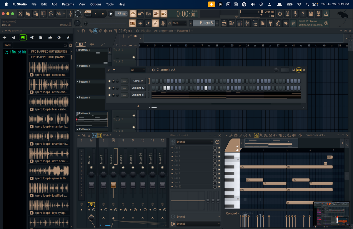 EYE CANDY [FREE FL STUDIO THEMES KIT]
